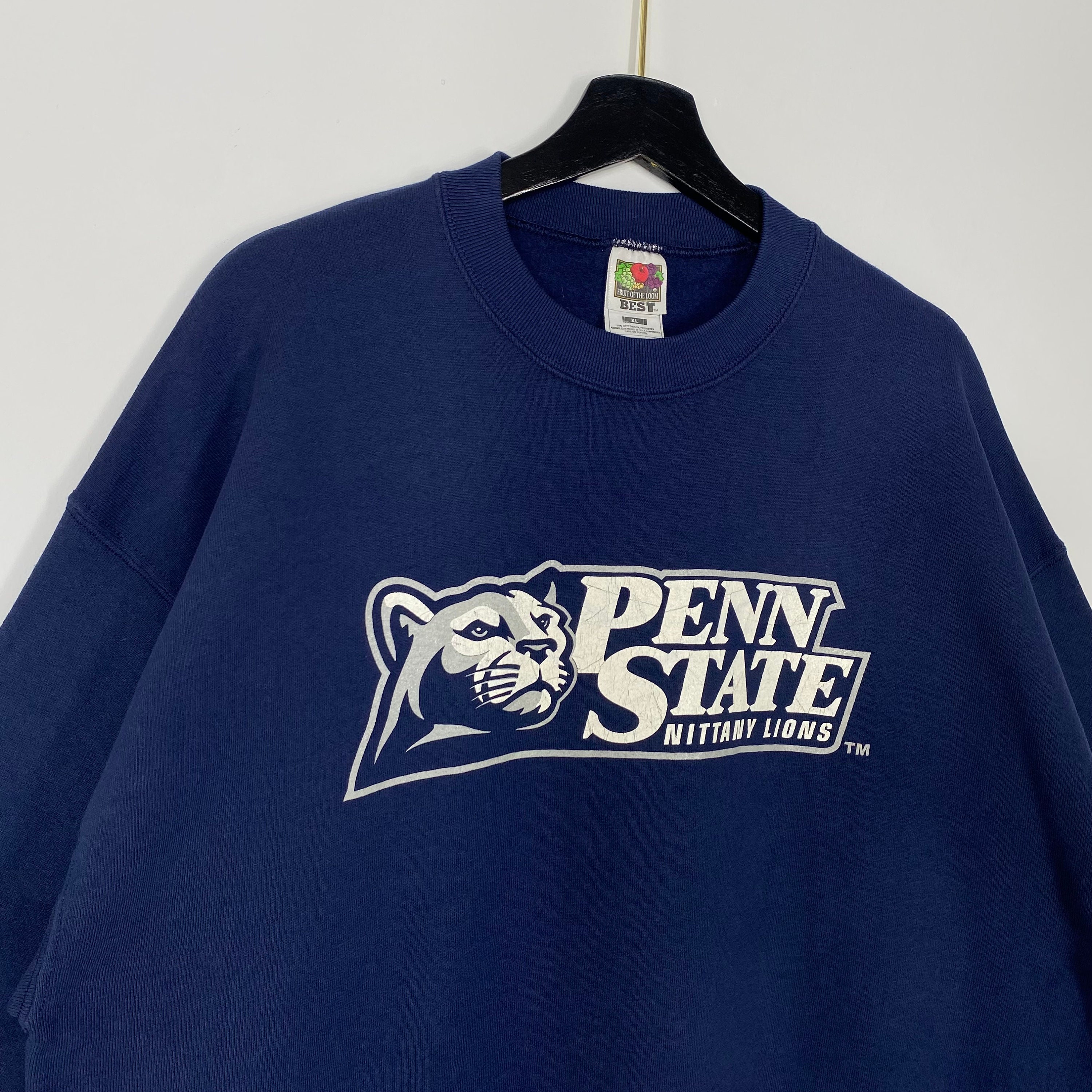Vintage Pennsylvania State University Sweatshirt Penn State Crewneck ...