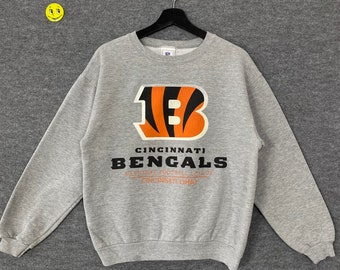 Vintage Bengals Sweatshirt - Etsy