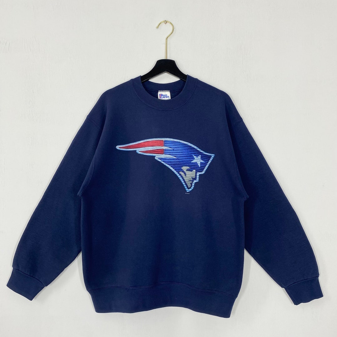 Vintage 90s New England Patriots Sweatshirt Patriots Crewneck Patriots ...