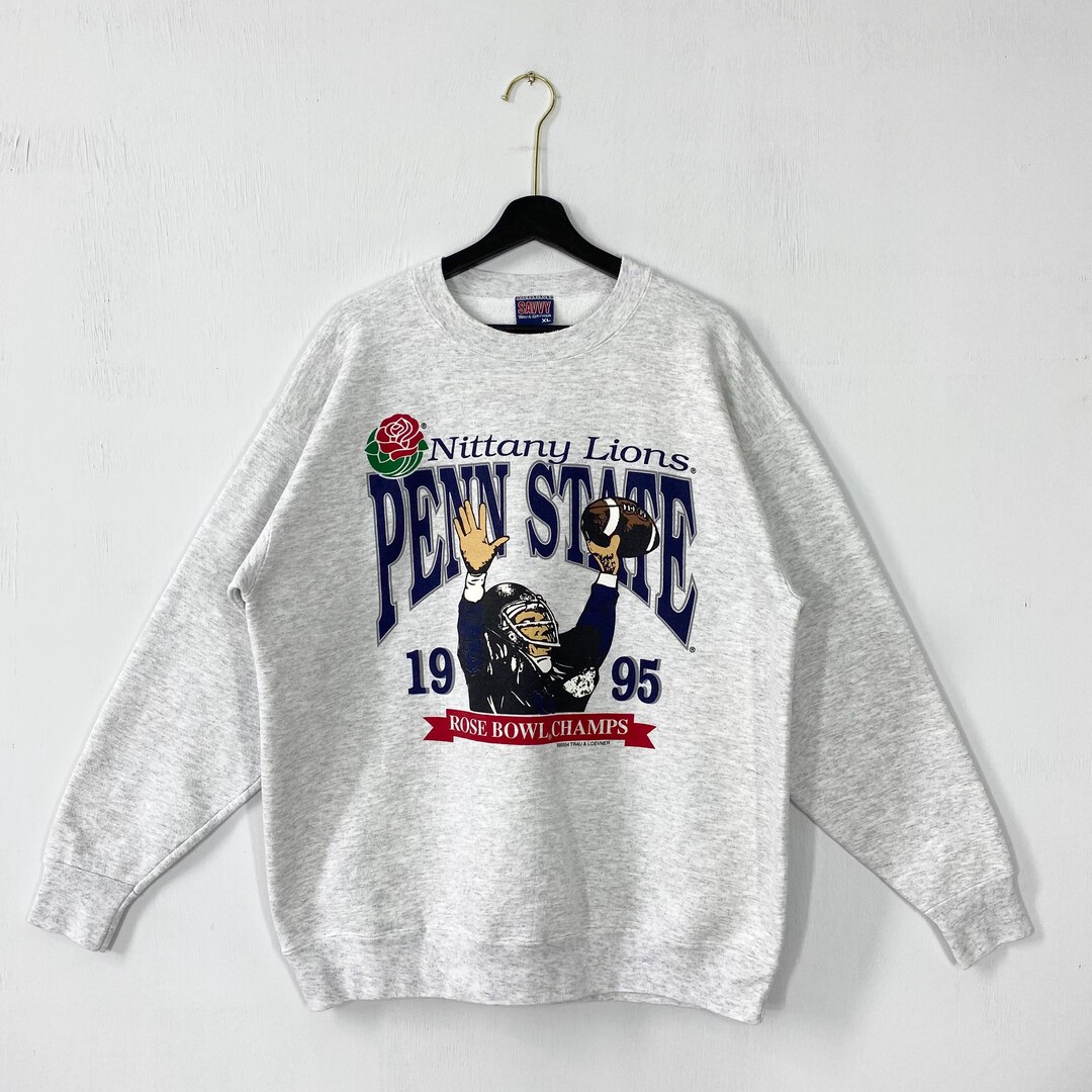 Vintage 90s Pennsylvania State University Sweatshirt Penn State ...