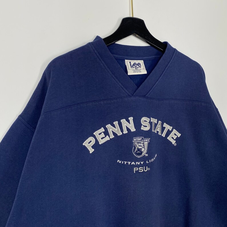 Vintage Pennsylvania State University Sweatshirt Penn State Crewneck ...