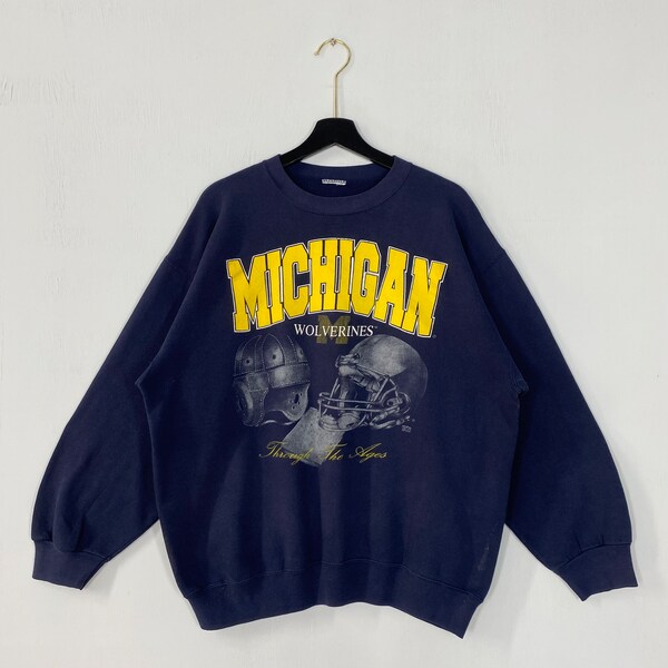 Michigan Sweatshirt - Etsy