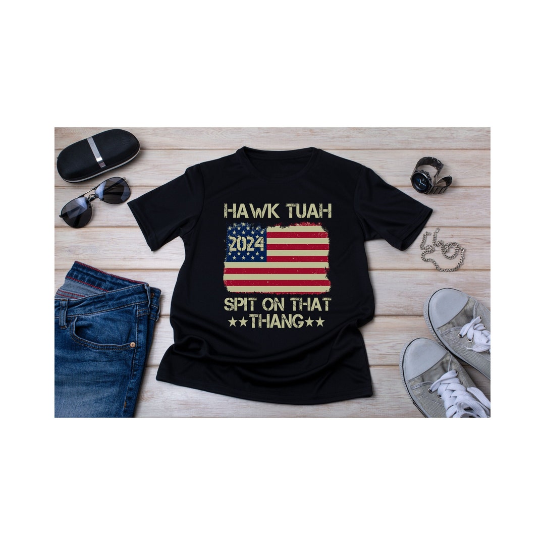 Hawk Tuah Spit on That Thang Shirt, Tiktok Viral Tee, Hawk Tuah 24 Tee ...