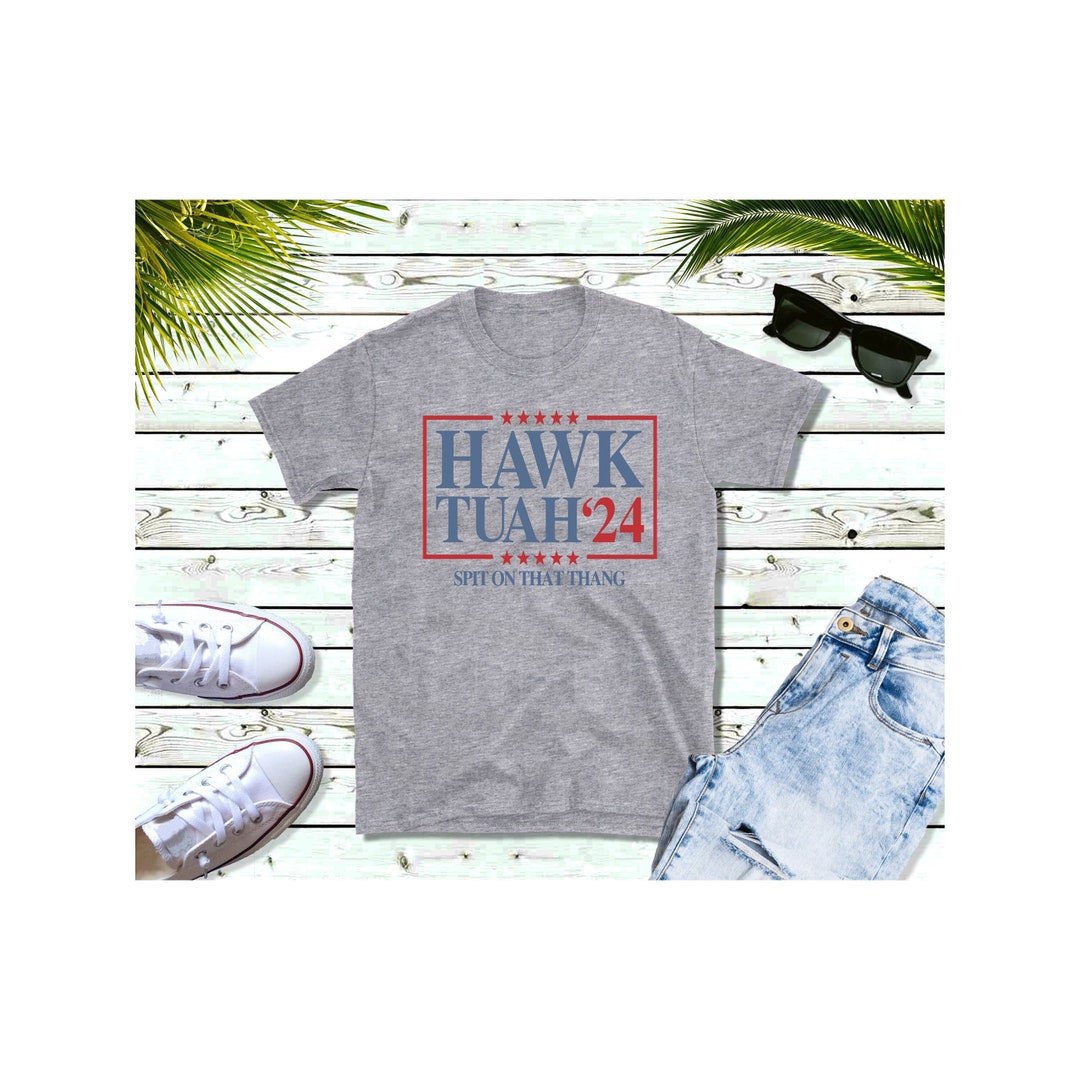 Hawk Tuah Spit on That Thang Shirt, Tiktok Viral Tee, Hawk Tuah 24 Tee ...