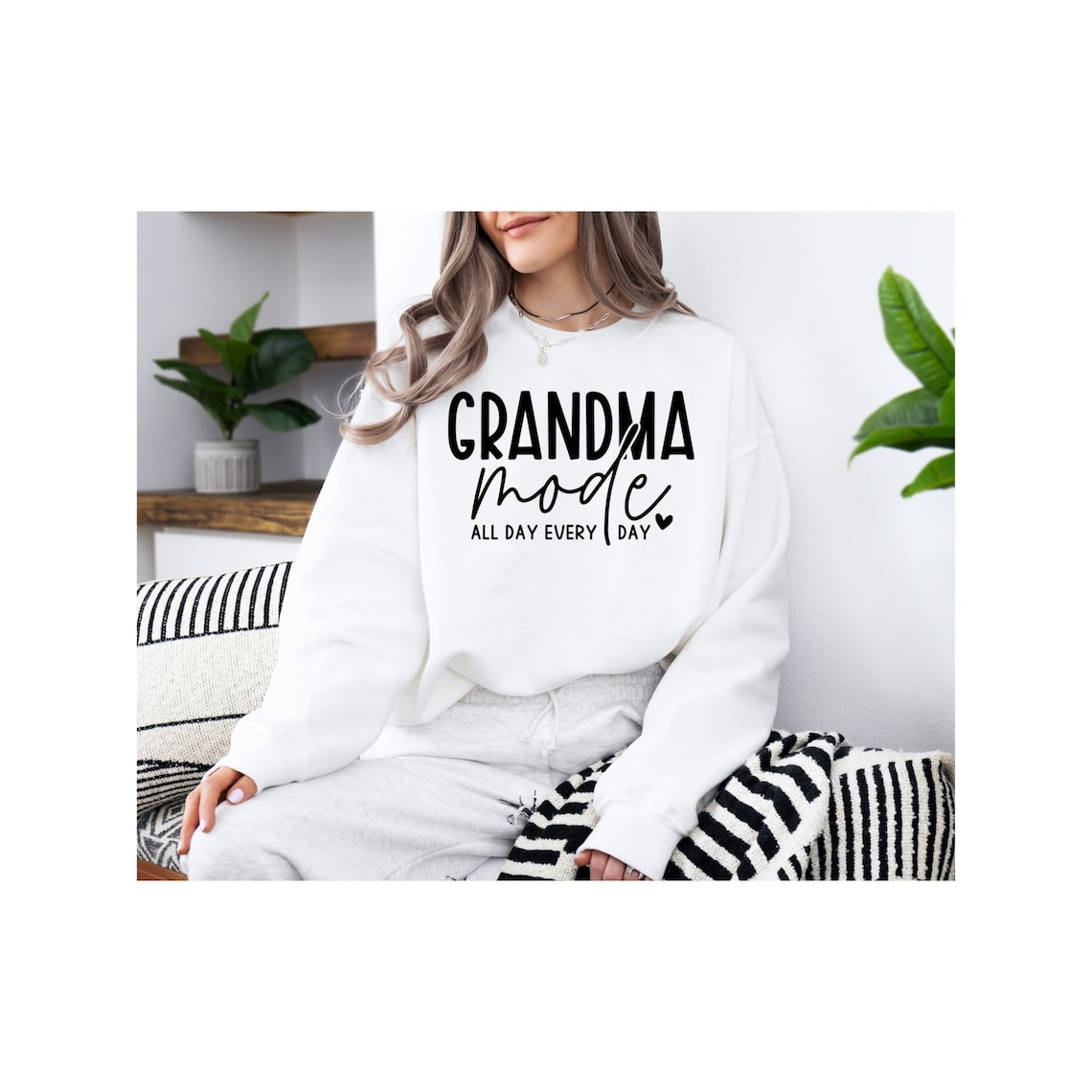 Grandma Mode, Grandma Shirt, Grandma Sweatshirt, New Grandma, Gifts for ...