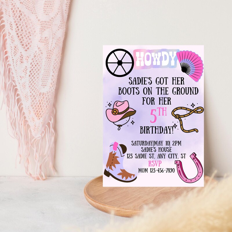 Rodeo Graduation Party - Etsy