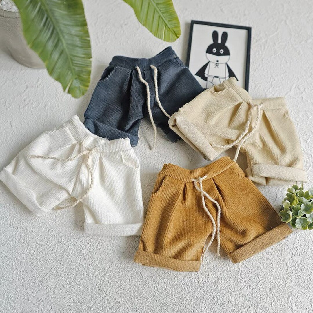 Corduroy Short Pans/ Blythe Outfits/ Doll Clothes/ Universal Style - Etsy