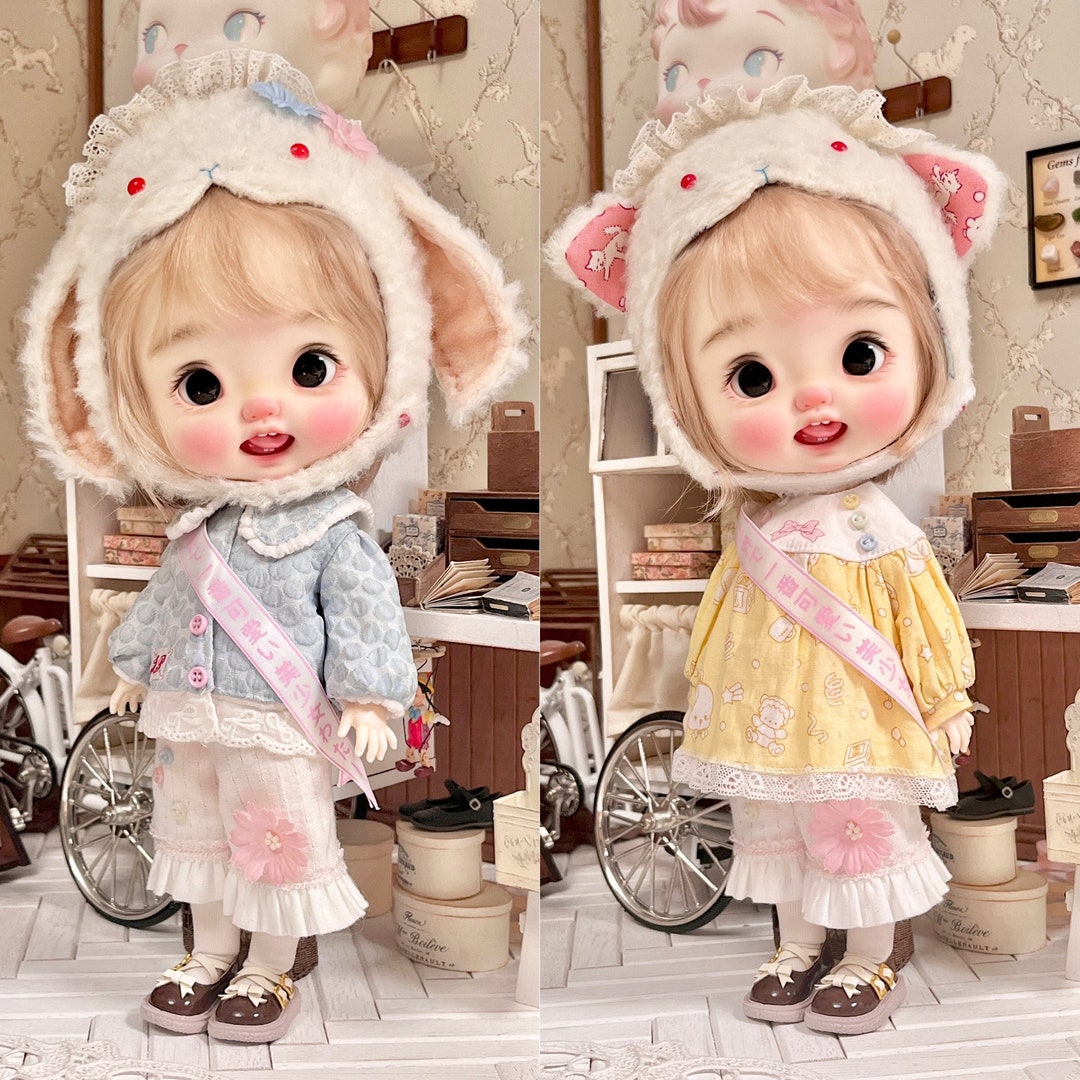 Miss Rabbit and Miss Cat/ Blythe Outfits/ Doll Clothes/ - Etsy