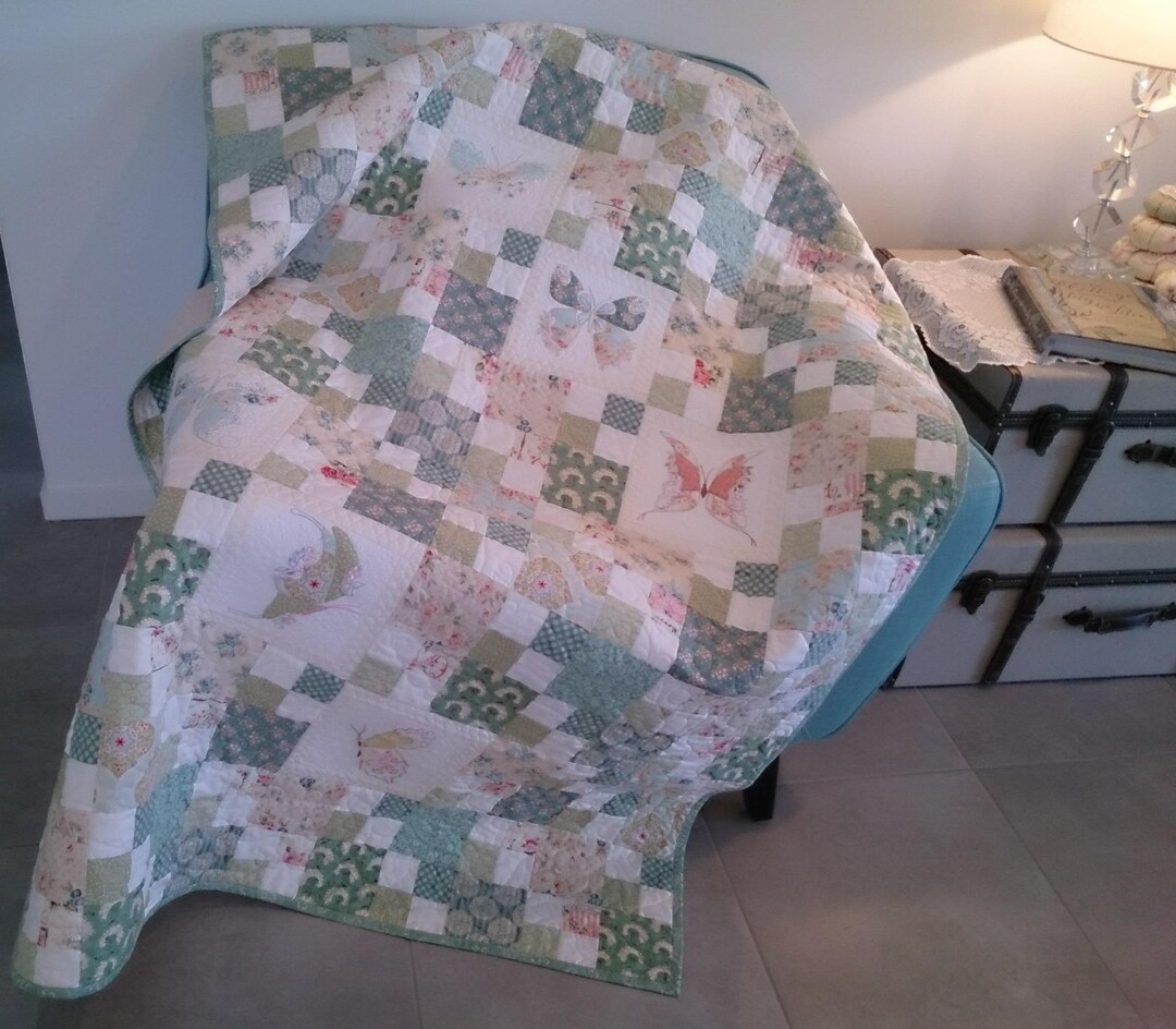 Water Wings Quilt Pattern - Etsy