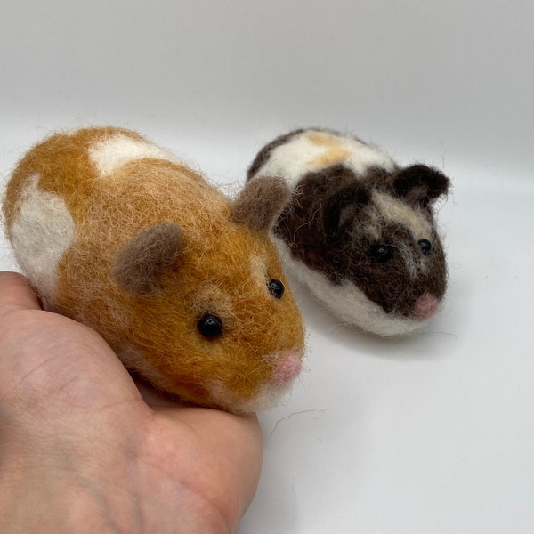 Needle Felt Pet - Etsy