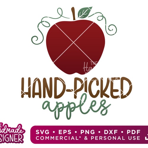 Farm Fresh Apples SVG Download. Fall Sign Svg. Apple Orchard - Etsy