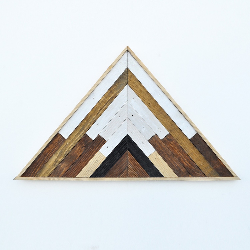 Triangle Wood - Etsy