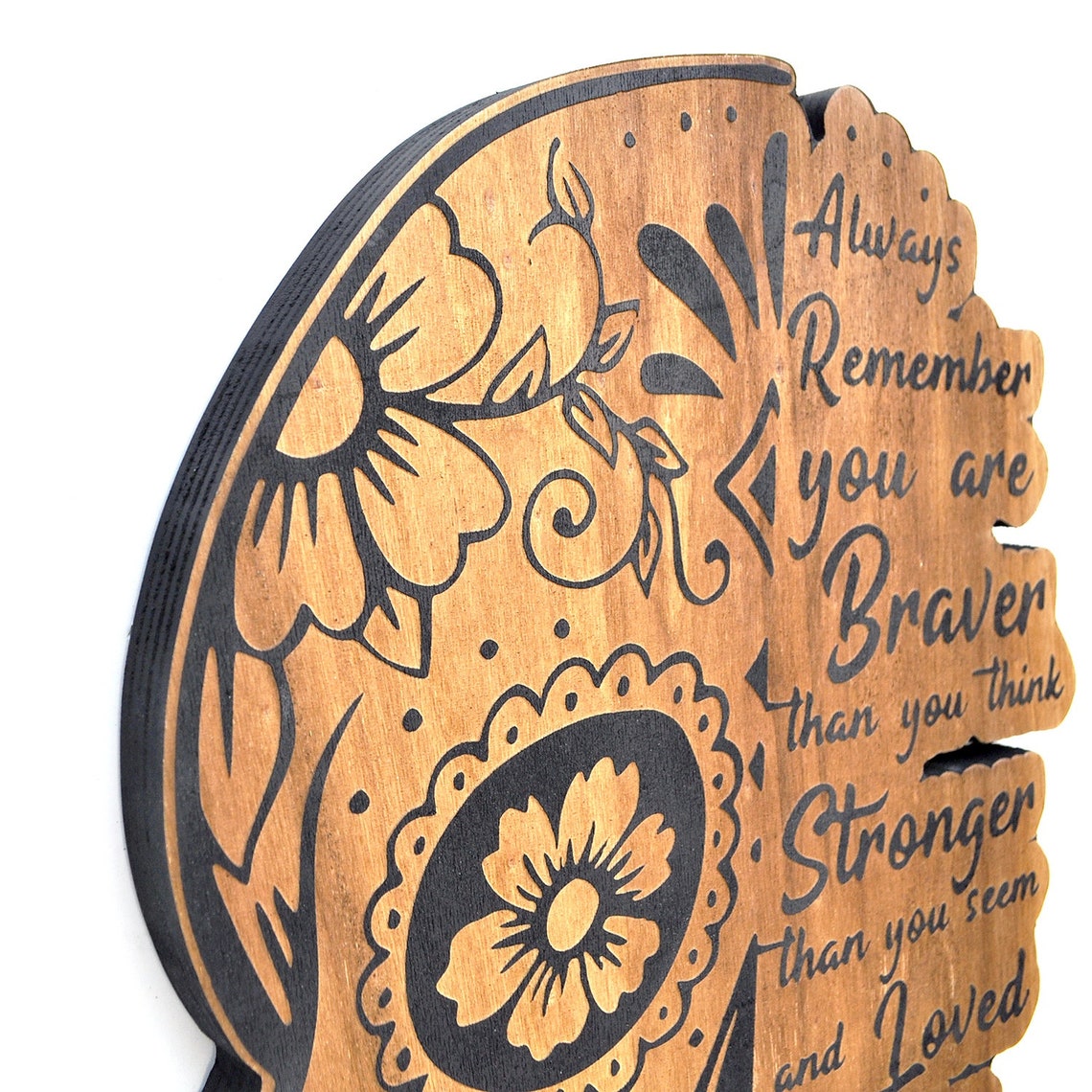 Halloween Skull Halloween Wood Engraving Human Skull Dia De - Etsy