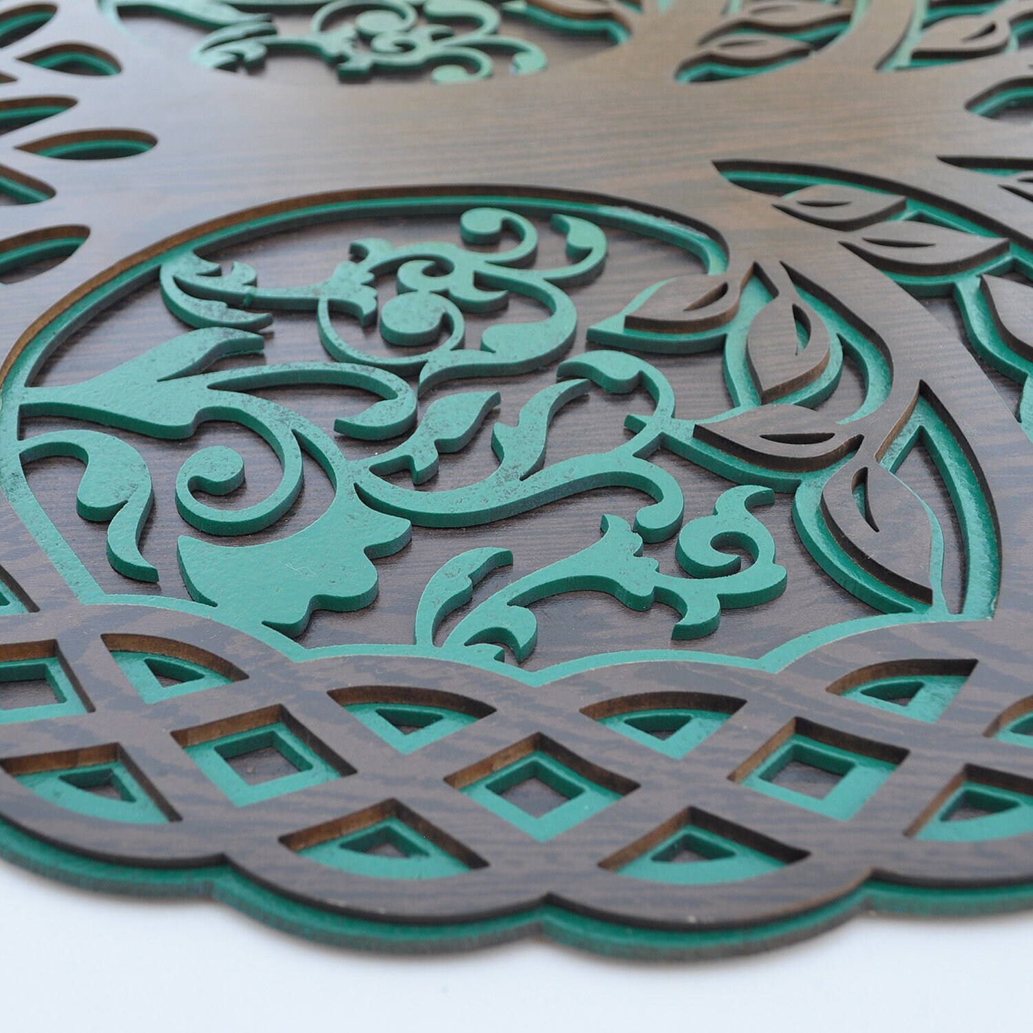 Tree of Life Wood Wall Art Home Wood Wall Decor Wood | Etsy