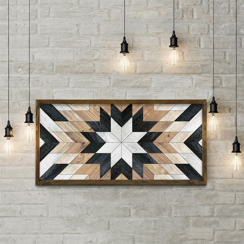 Rustic Wood Wall Art - Etsy