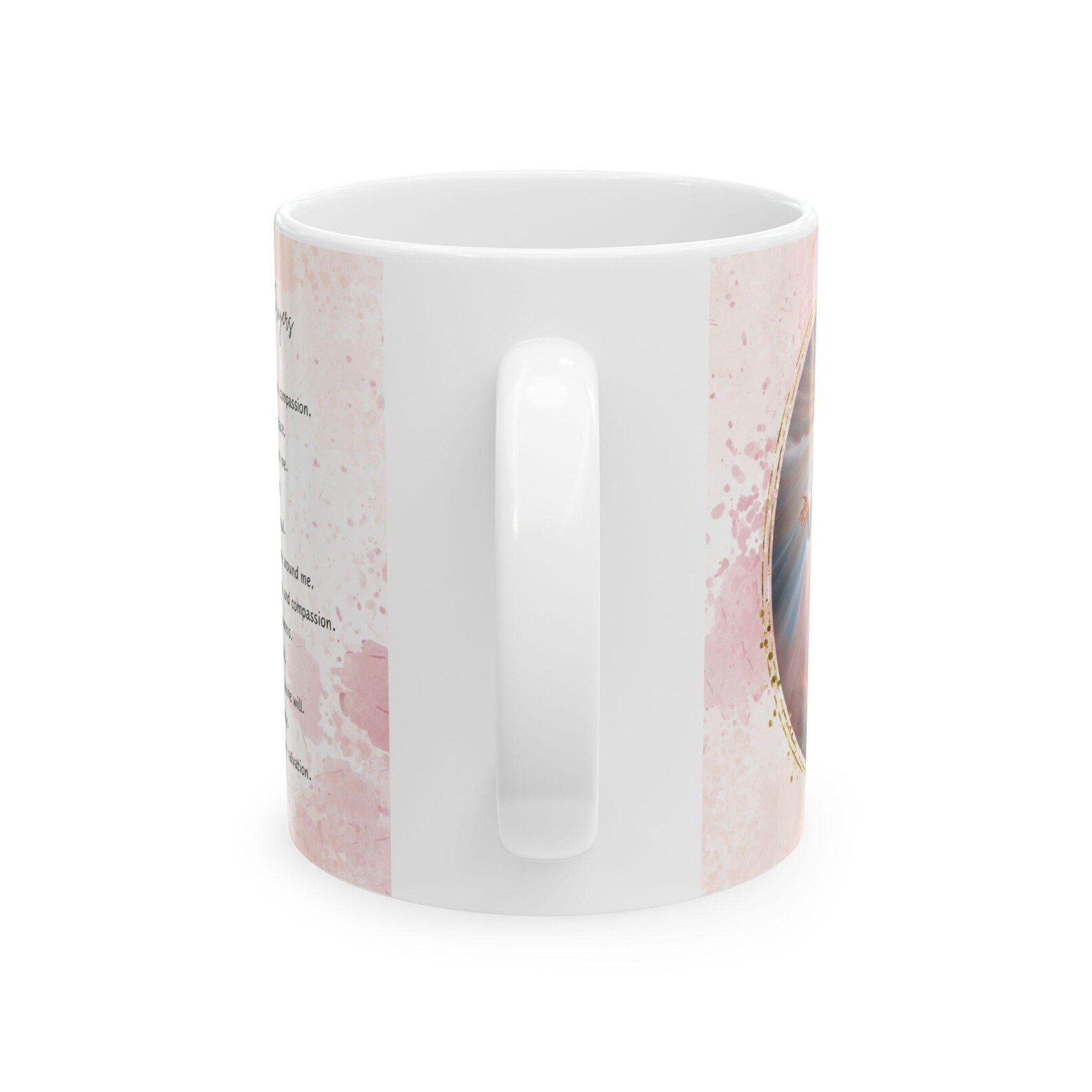 Custom Divine Mercy Coffee Cup, Catholic Gift, Religious Mug, Christian ...