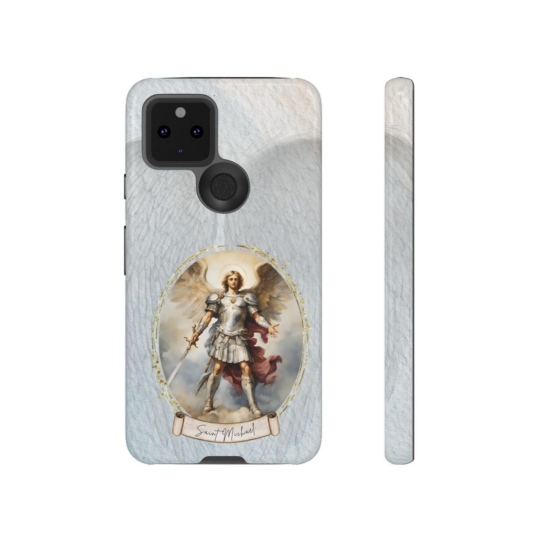 Saint Michael Archangel Google Pixel Tough Case | Catholic Religious ...