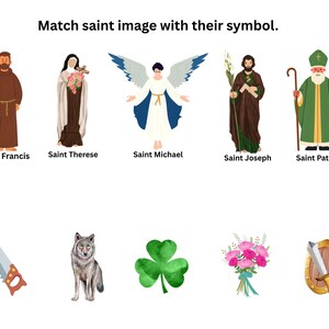 Custom Catholic Activity Book for Pre-k, Kindergarten | Tracing, Mazes ...