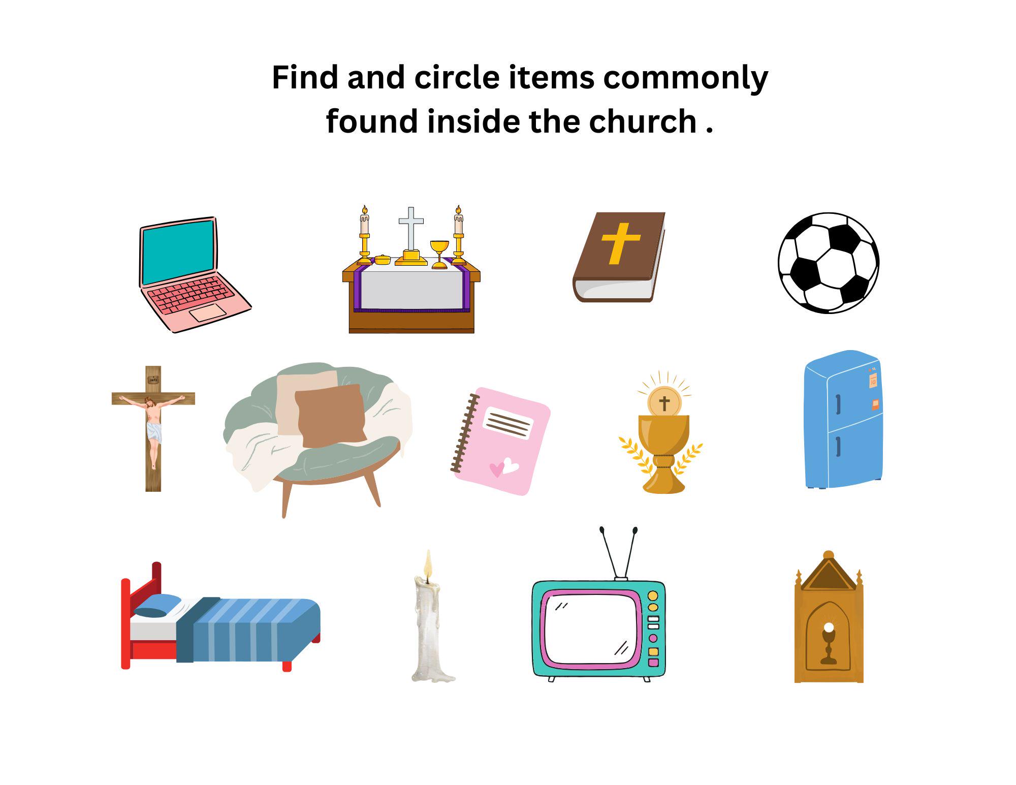 Custom Catholic Activity Book for Pre-k, Kindergarten | Tracing, Mazes ...