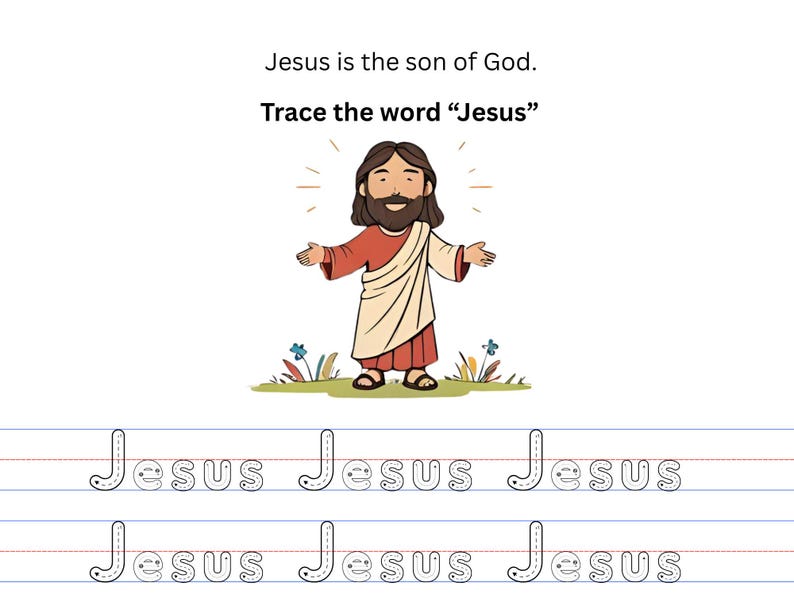 Custom Catholic Activity Book for Pre-k, Kindergarten | Tracing, Mazes ...