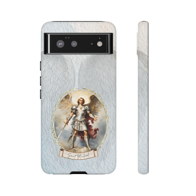 Saint Michael Archangel Google Pixel Tough Case | Catholic Religious ...