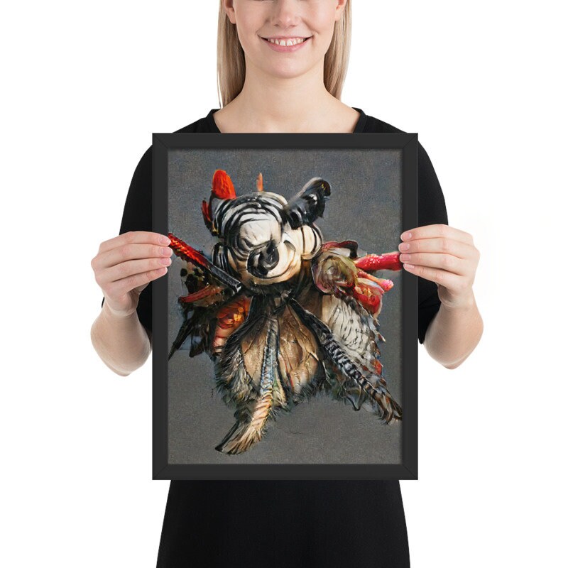 AI Generated Art Piece Artificial Intelligence Painting Etsy UK ai-generated-art-piece-artificial-intelligence-painting-etsy-uk
