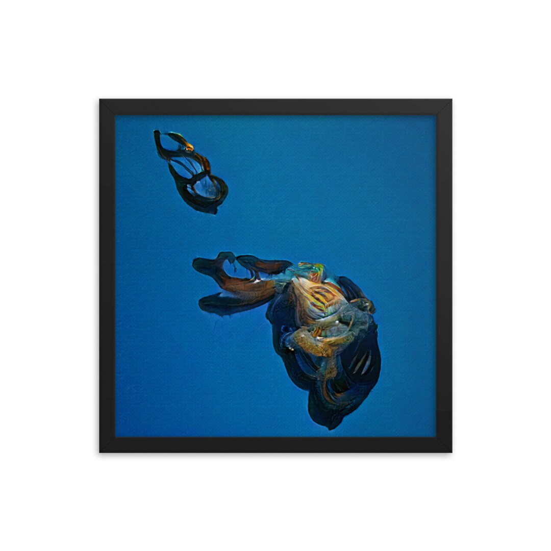 AI Generated Art Piece Artificial Intelligence Painting Creative Modern ...