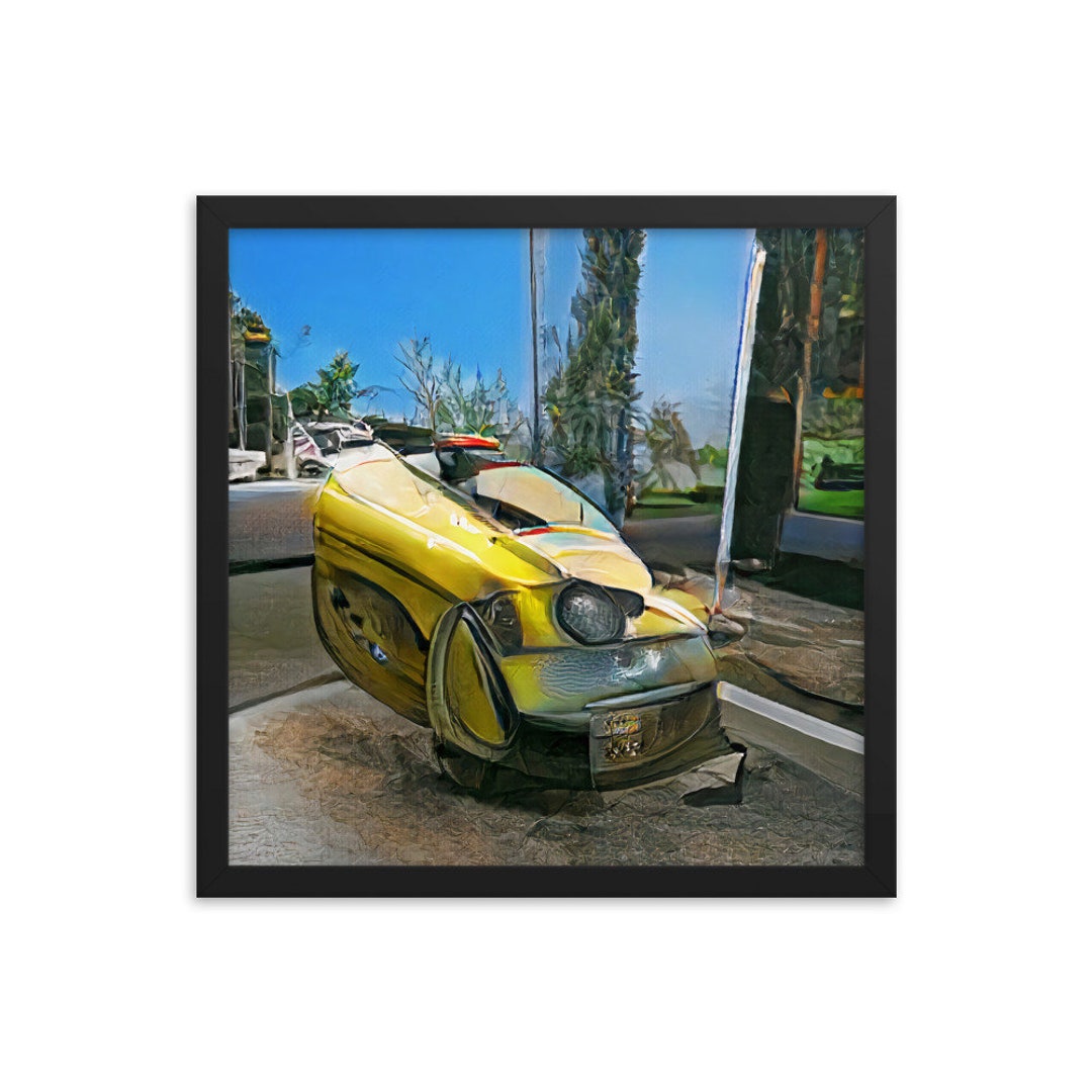 AI Generated Art Piece Artificial Intelligence Painting Creative Modern ...