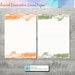 Printable Stationary, Printable Lined Paper,printable Writing Paper ...
