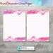 Printable Stationary, Printable Lined Paper,printable Writing Paper ...