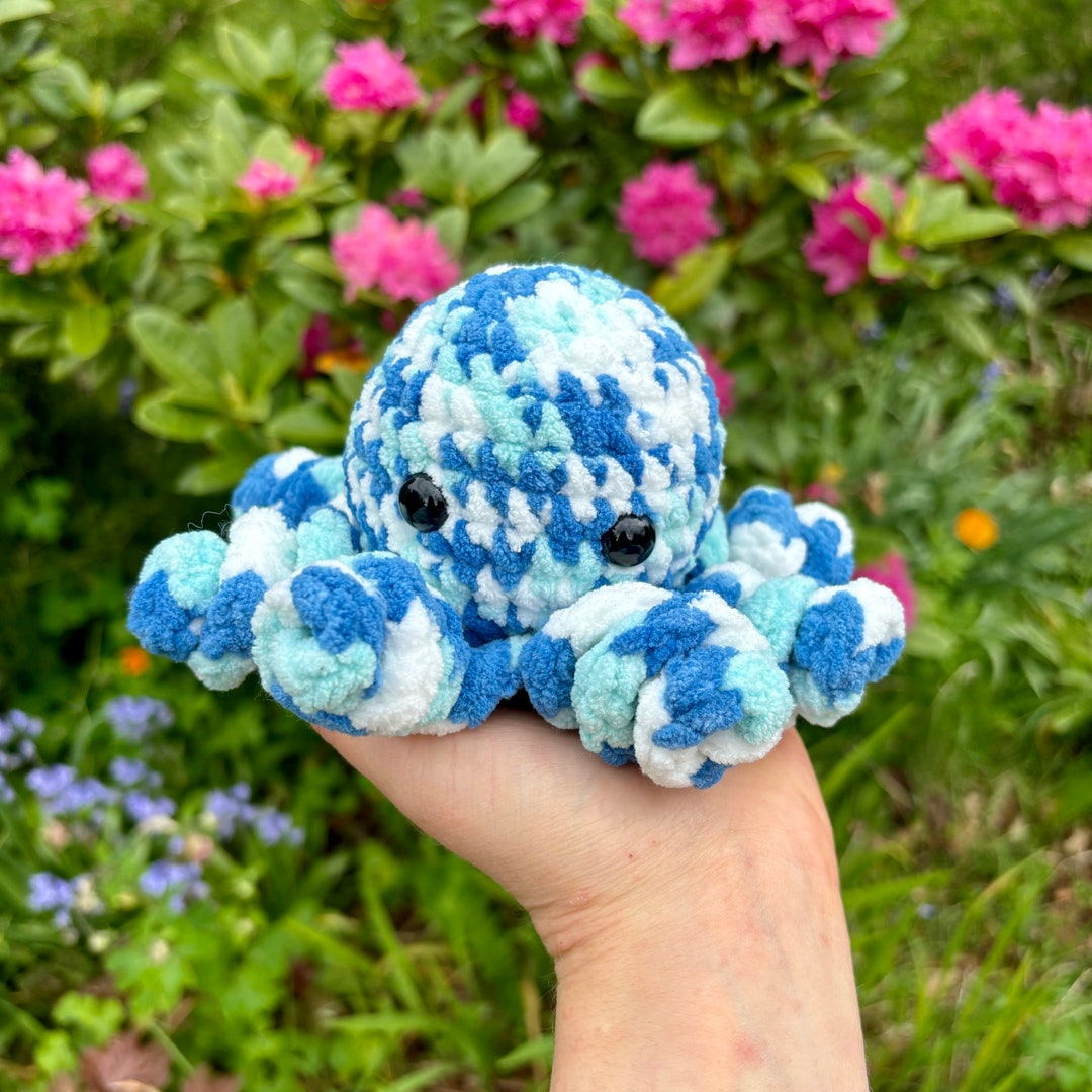 Handmade Crocheted Oscar the Octopus - Etsy