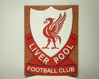 Liverpool Football Club Sign - Etsy