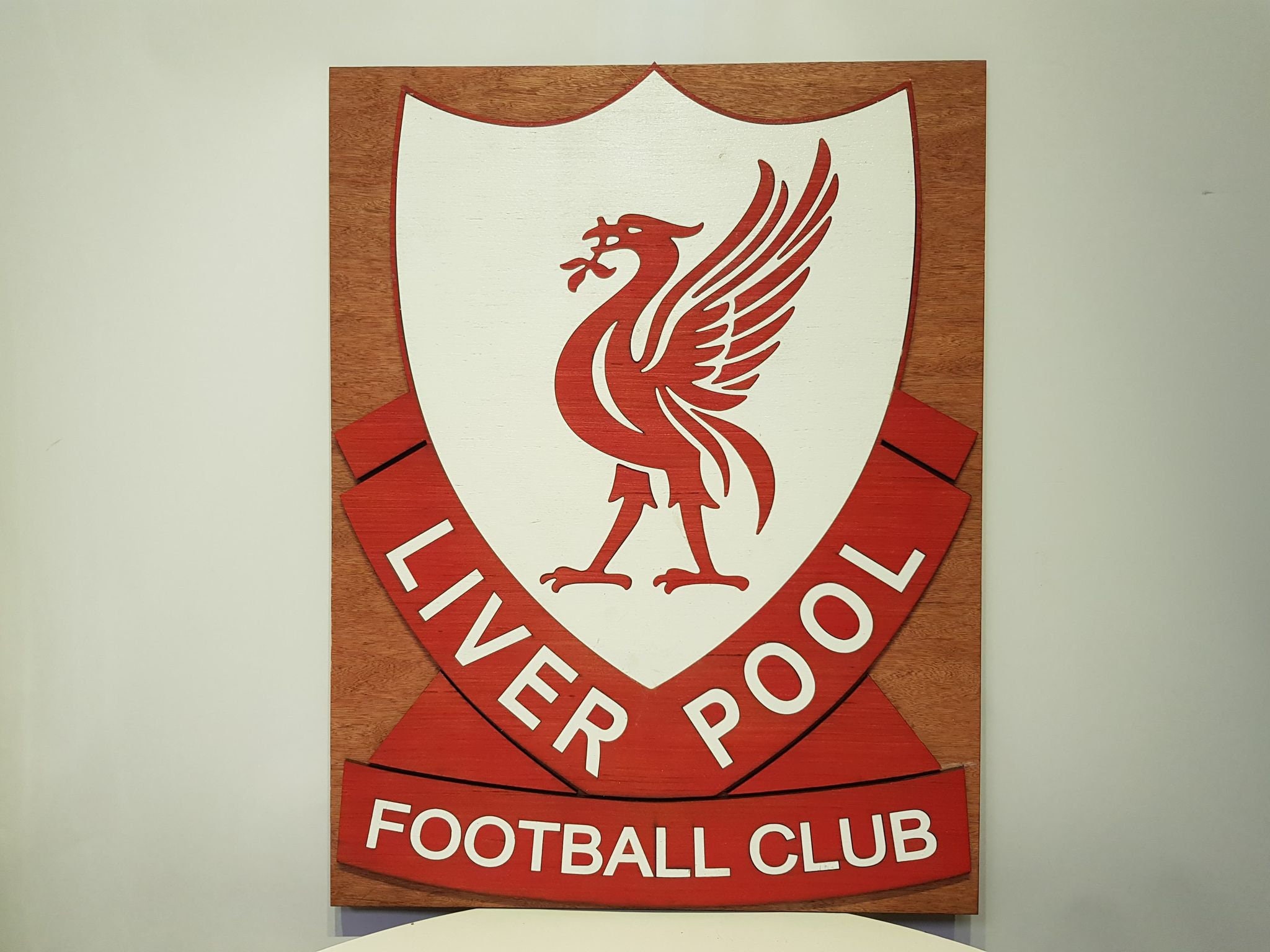 Liverpool Football Club Sign - Etsy