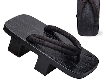 Wooden Samurai Shoes - Etsy