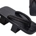 Japanese Traditional GETA Sandals samurai & Ninja Wooden - Etsy