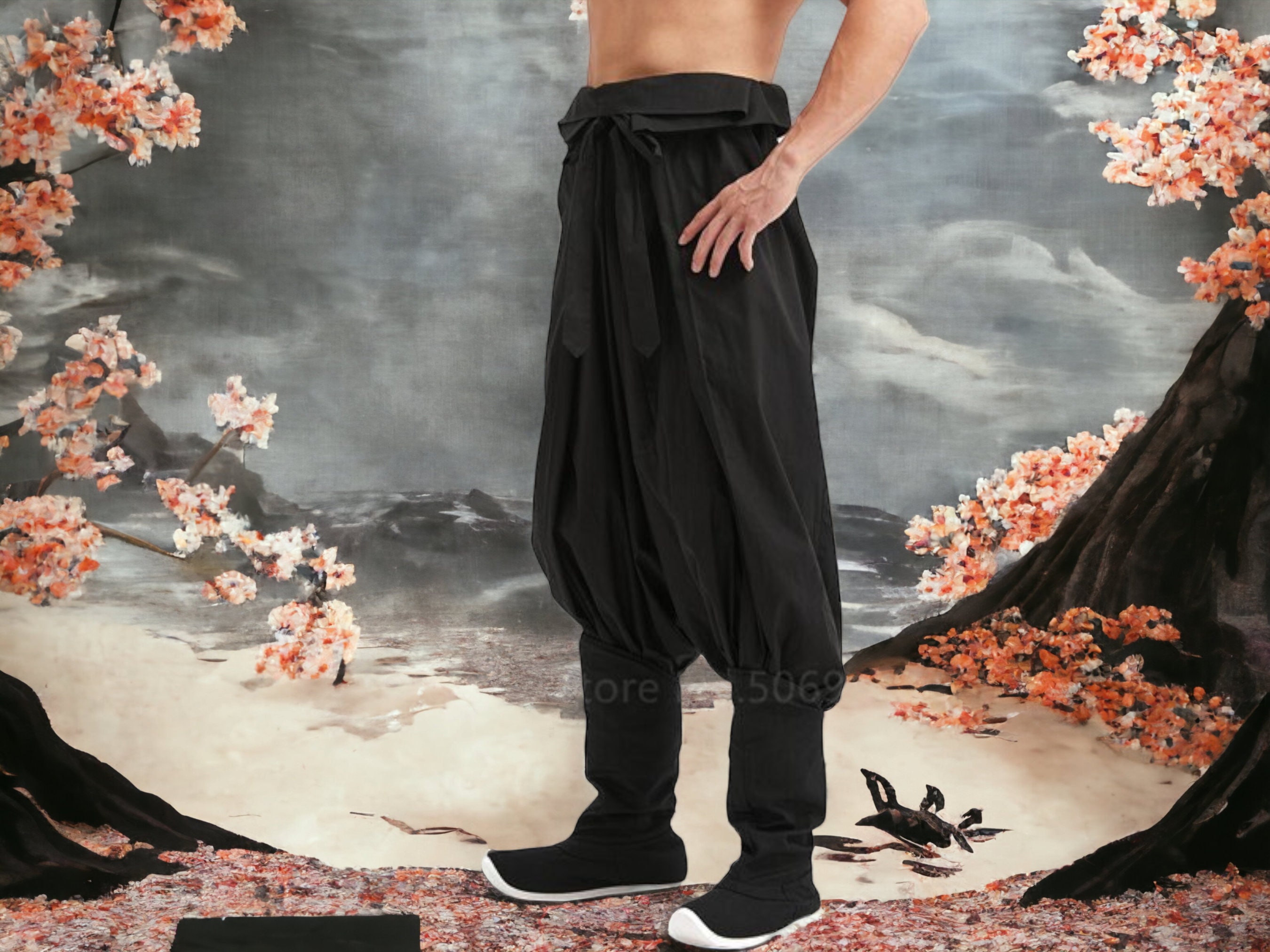 Traditional Harem Clothing