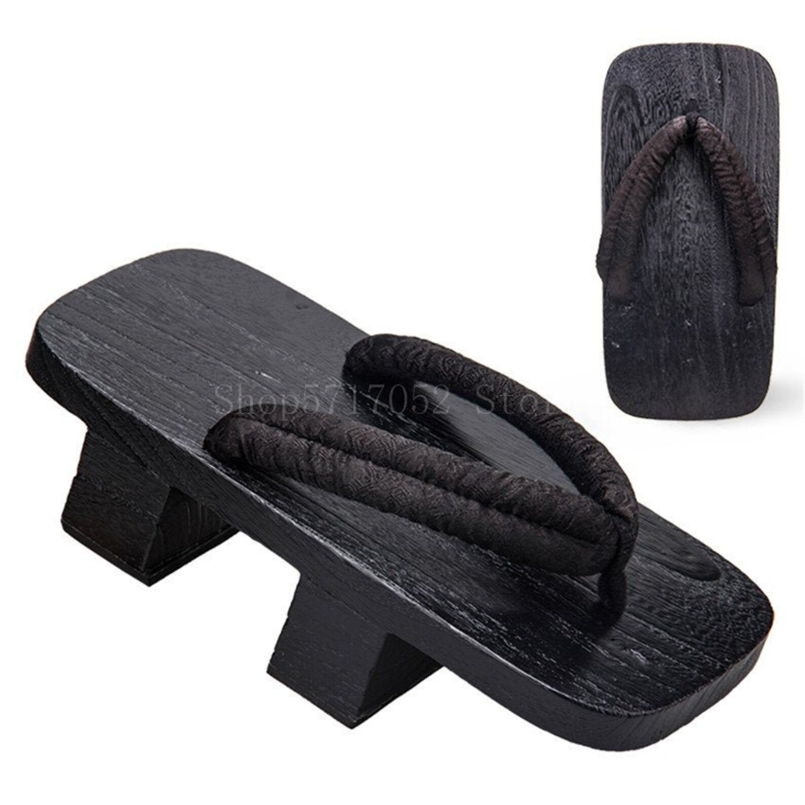Japanese Traditional GETA Sandals samurai & Ninja Wooden - Etsy