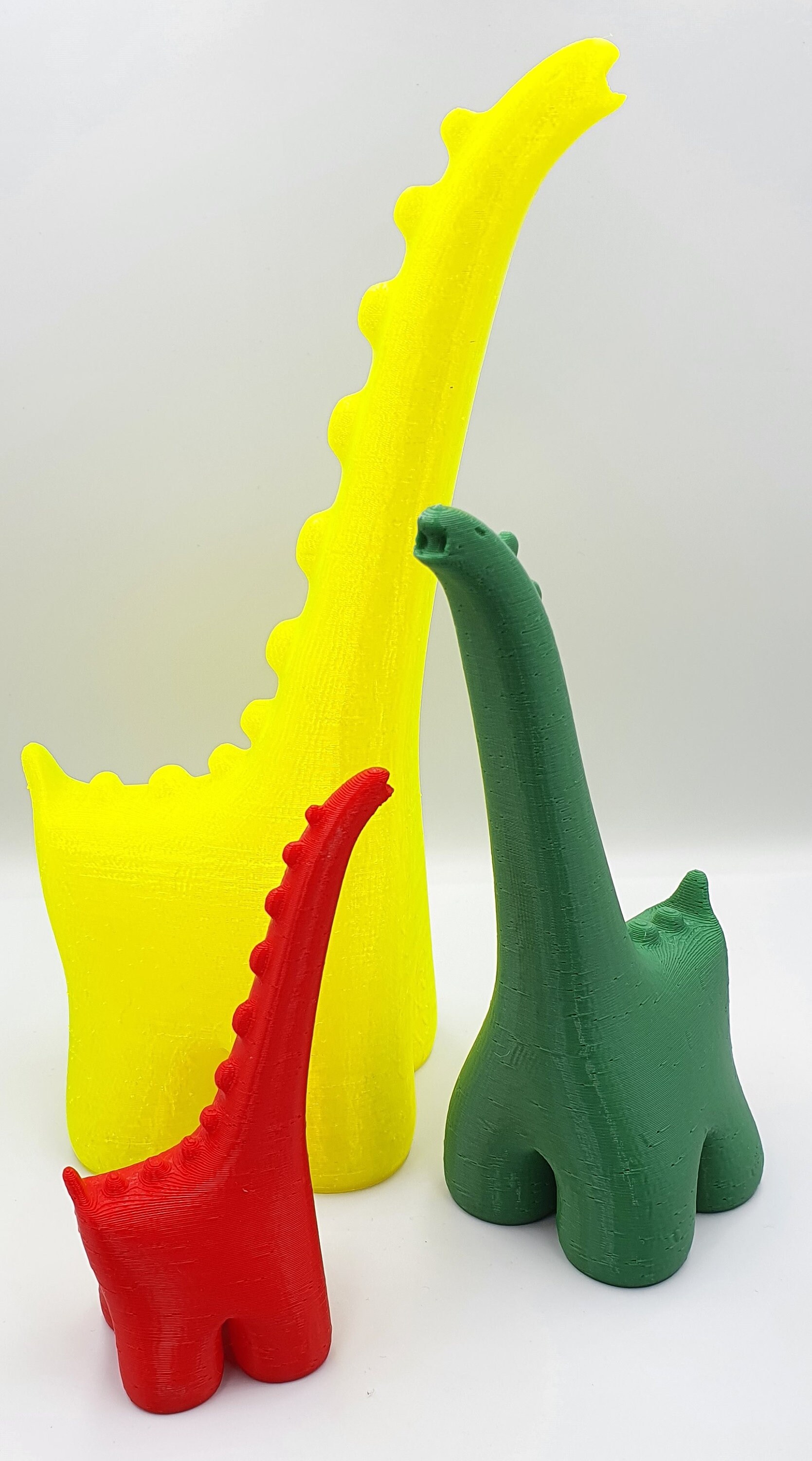 Dinosaurs Fun Cute and Playful Custom Dinosaurs 3D | Etsy