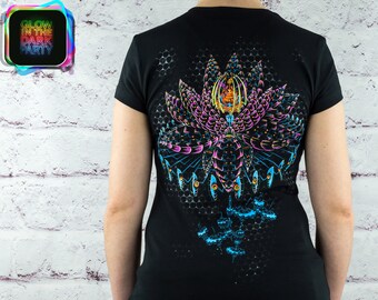 Trippy Rave Shirt | Etsy