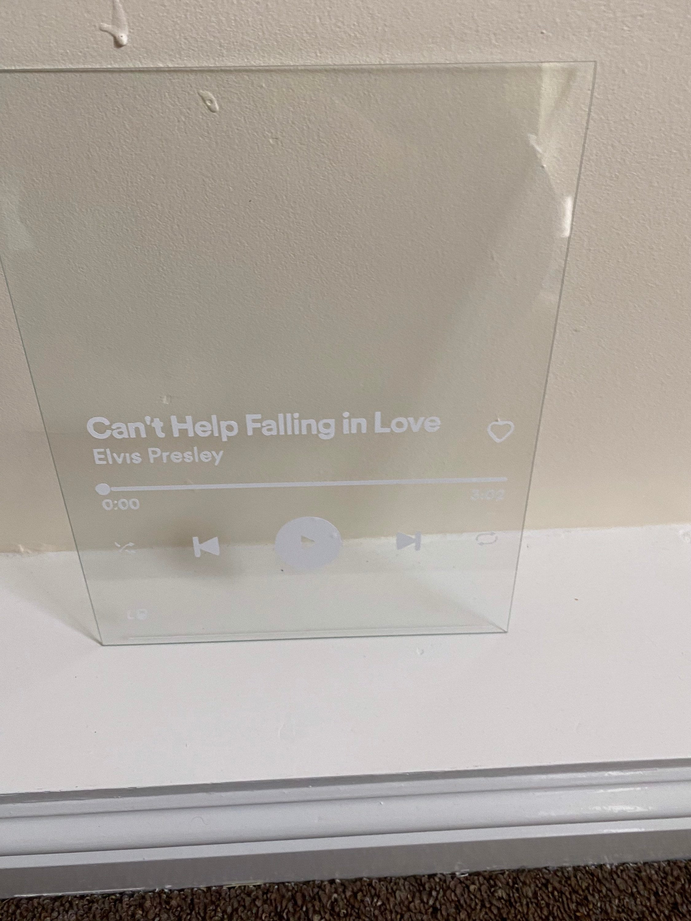 Personalised Spotify Frames - Etsy