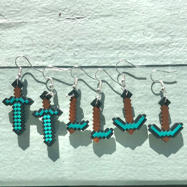 Creeper Earrings - Etsy