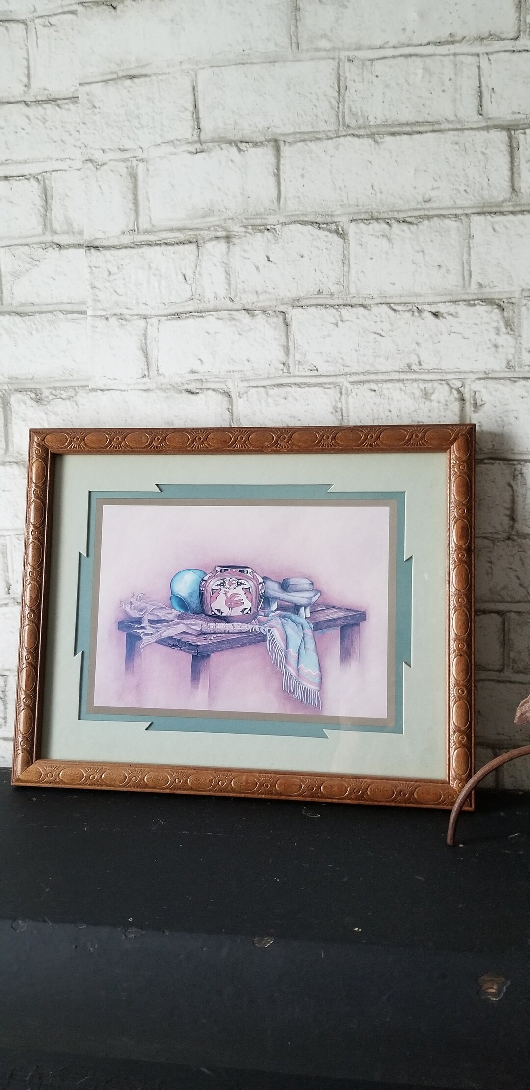 Vintage Gail Brown Art - Etsy