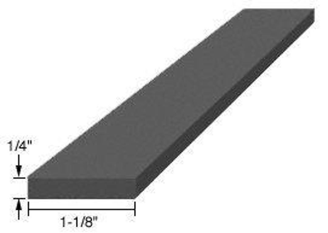 CRL 1/4" X 1-1/8" X 4" EPDM Rubber Setting Blocks - Etsy