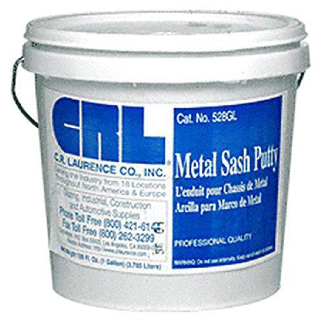 CRL Gallon Metal Sash Putty by CR Laurence - Etsy
