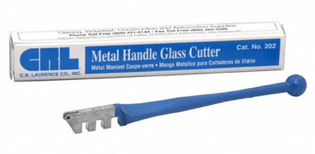 CRL Metal Handle Ball End Glass Cutter 202 Box of 12 - Etsy