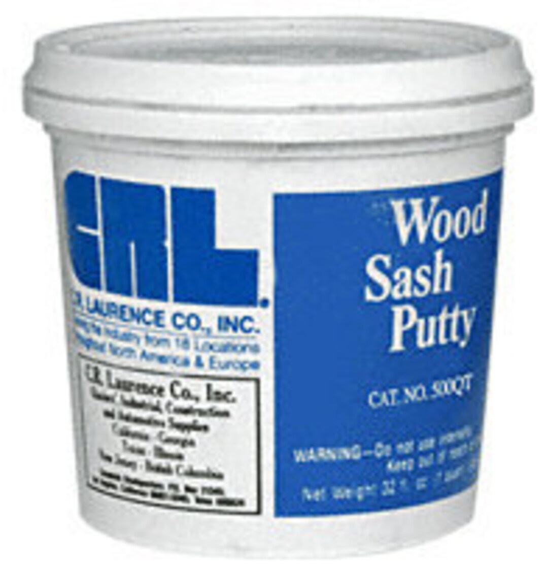 CRL Off-white Wood Sash Putty - Quart - Etsy
