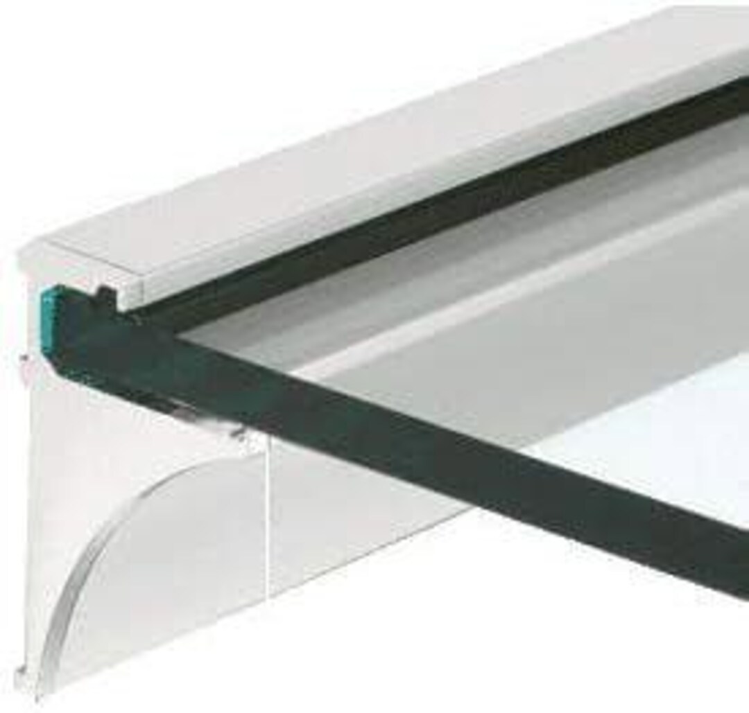C.R. Laurence Se1436ba Crl Brite Anodized 36" Aluminum Shelf Kit for 1/ ...