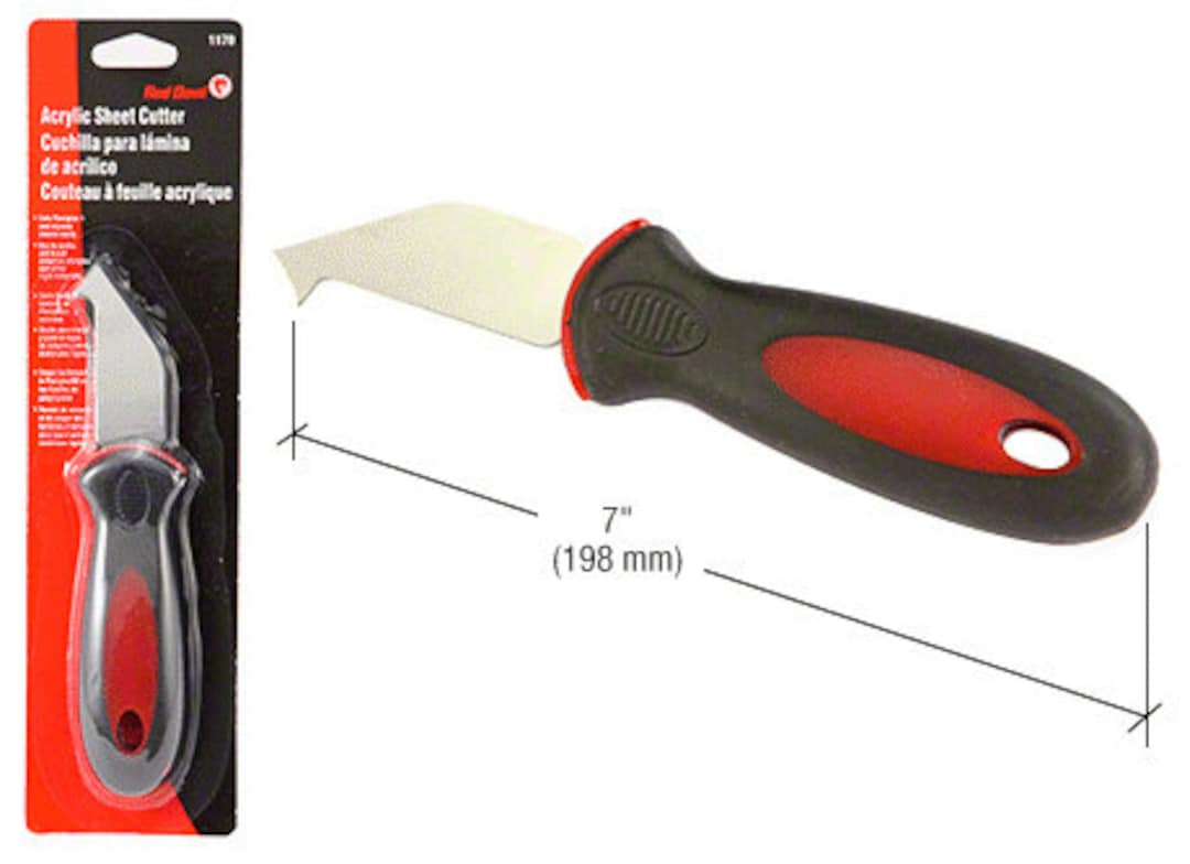 7" Red Devil® Plastic Cutter 1170 - Etsy