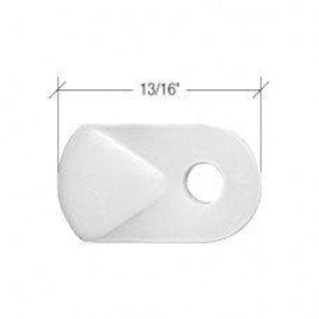 CRL White Nylon Flush Screen Clips - Bulk Package - Etsy