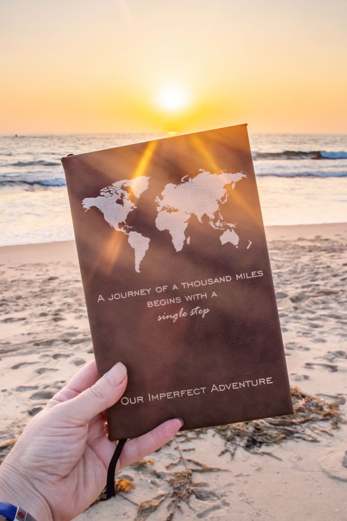 Personalized Travel Journal World Travel Journal World Map - Etsy